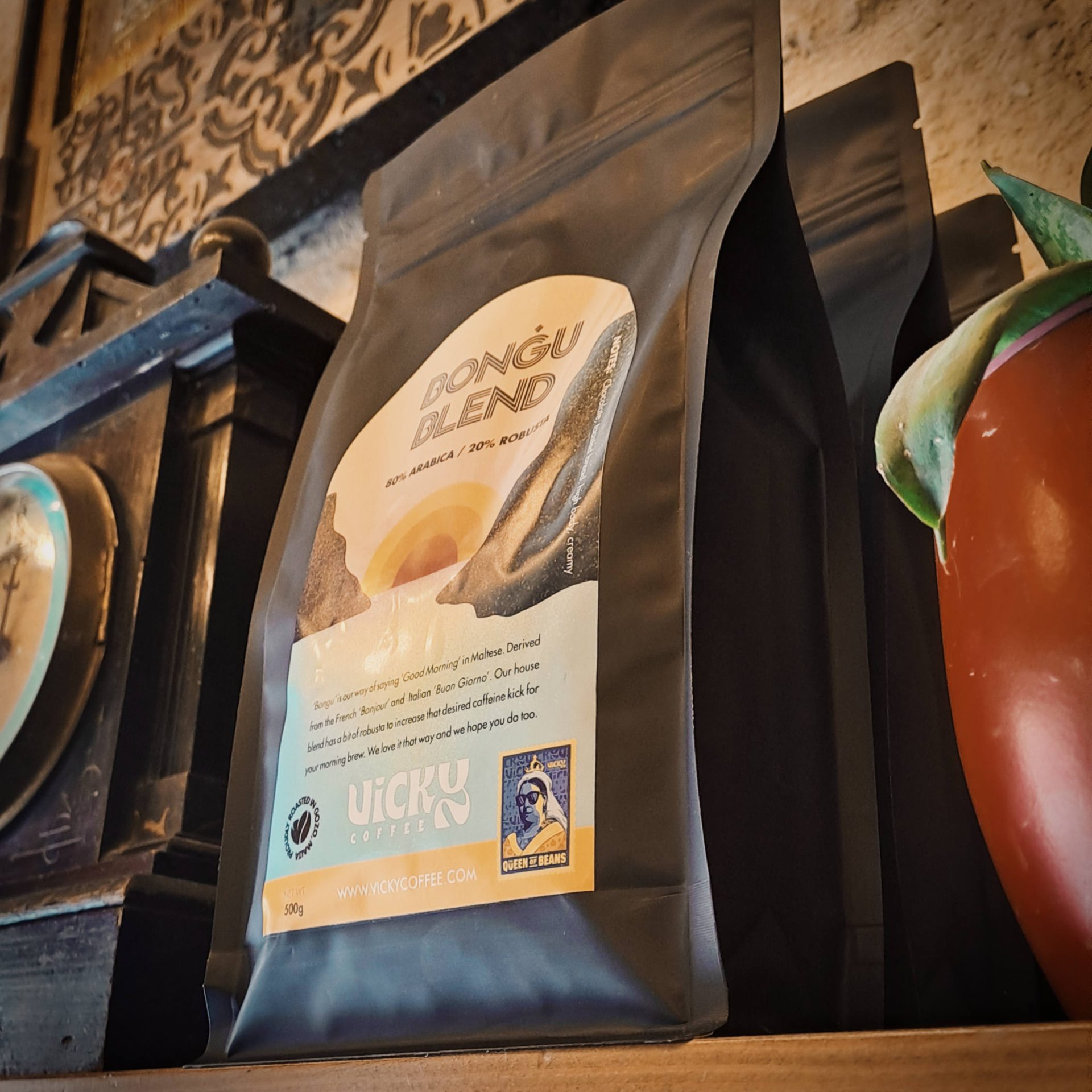 Coffee Roaster Gozo & Malta