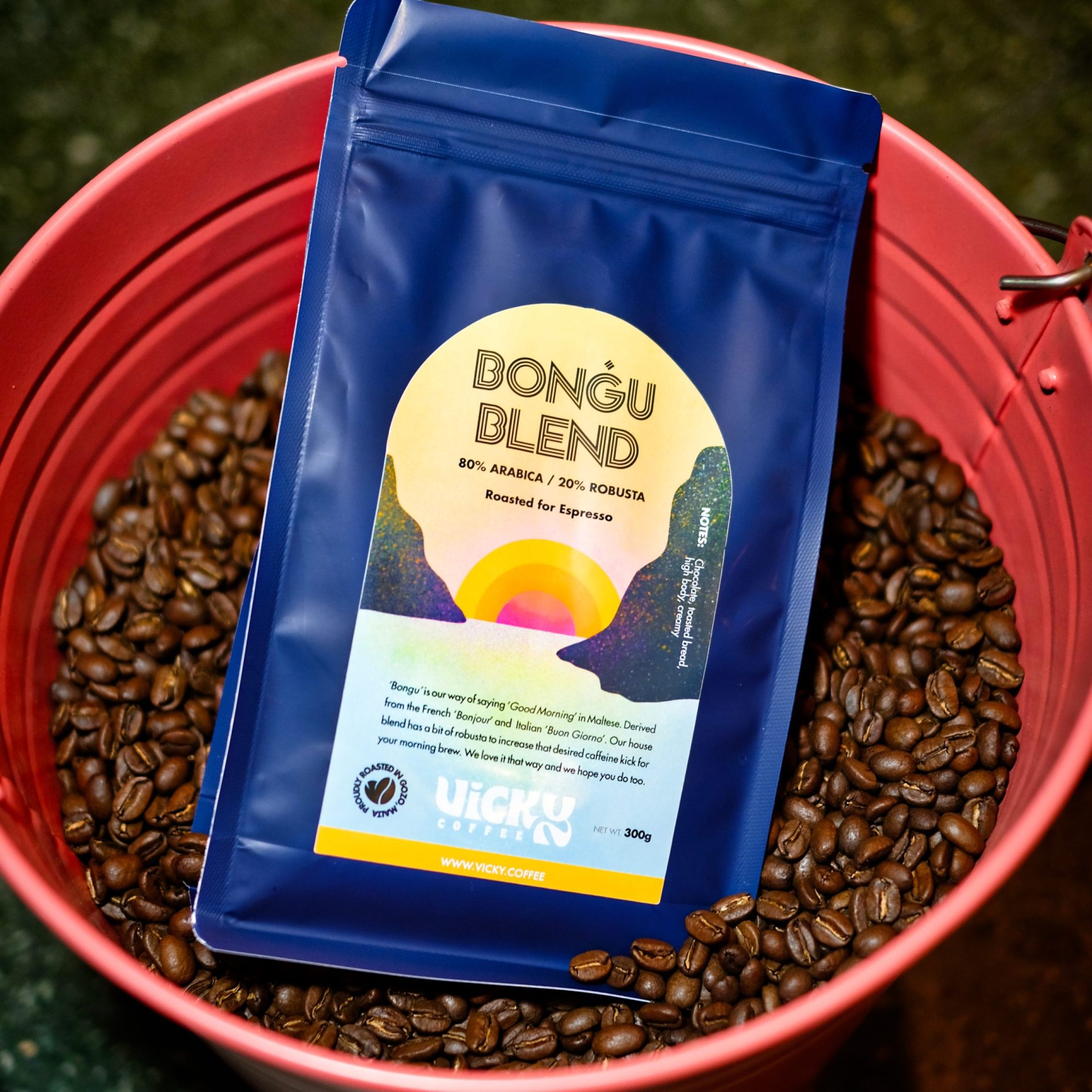 Bonġu Blend - Vicky Coffee